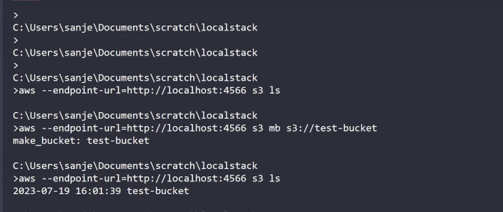 Comprehensive LocalStack Tutorial - DevOpsSchool.com